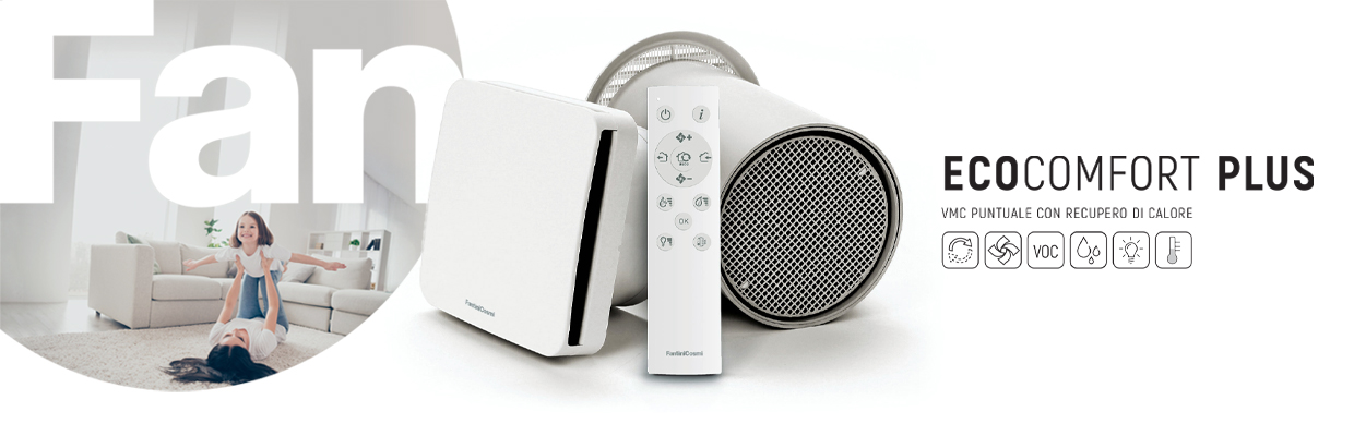ECOCOMFORT PLUS - Fantini Cosmi